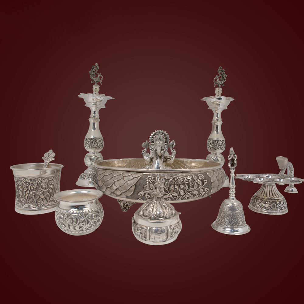 Pooja Set - BSSilvers